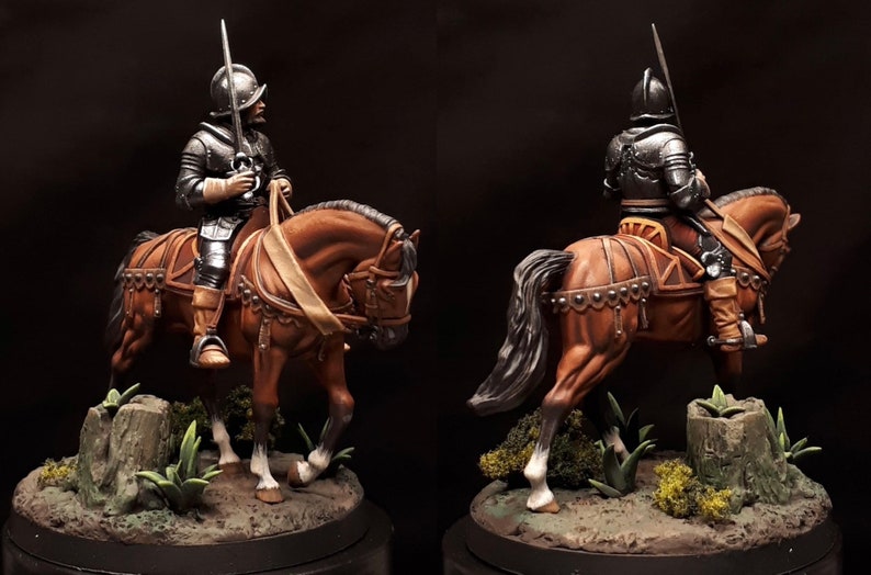 The Conquistador, Historical 1/72, 28mm, 32mm, 1/35th, 54mm, 75mm ...