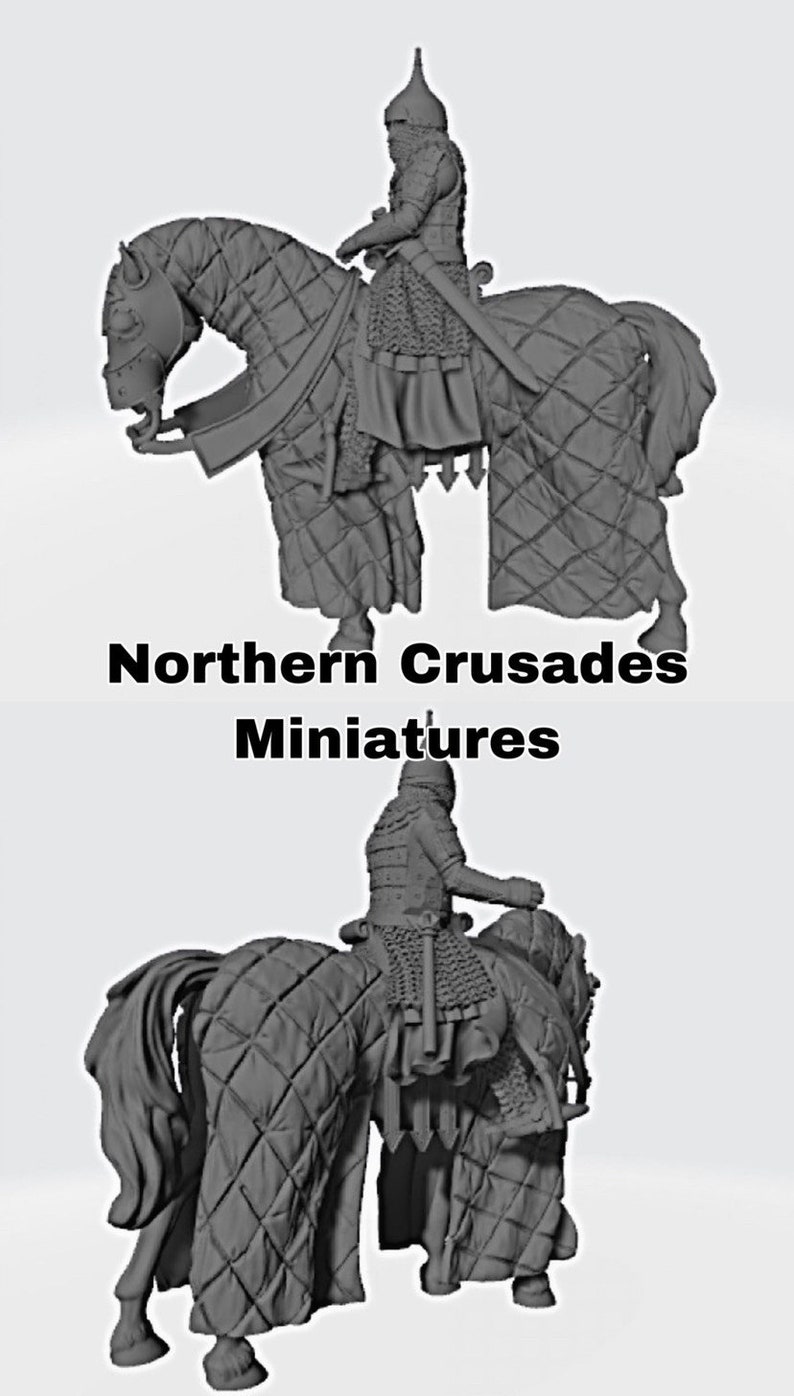 Russian Heavy Mounted Crusader Historical 28mm 1/35 54mm - Etsy
