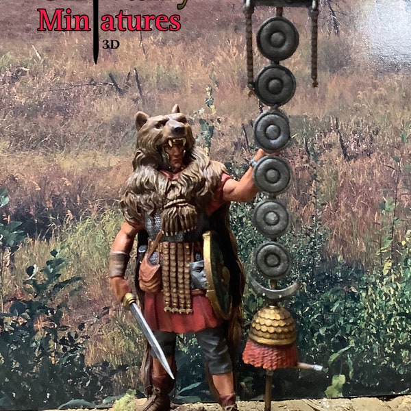 Roman Velites Light Infantry, Historical 1/72, 28mm, 32mm, 1/35, 54mm ...