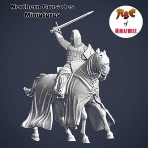 Swedish Mounted Knight Resin 1/72 28mm 32mm 1/35 54mm - Etsy