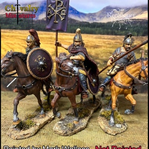 Medieval Visigoth Command, Historical 1/72, 28mm, 32mm, 1/35, 54mm ...