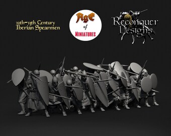 Medieval Villagers Set B Diorama, Historical 1/72, 28mm, 32mm, 1/35 ...