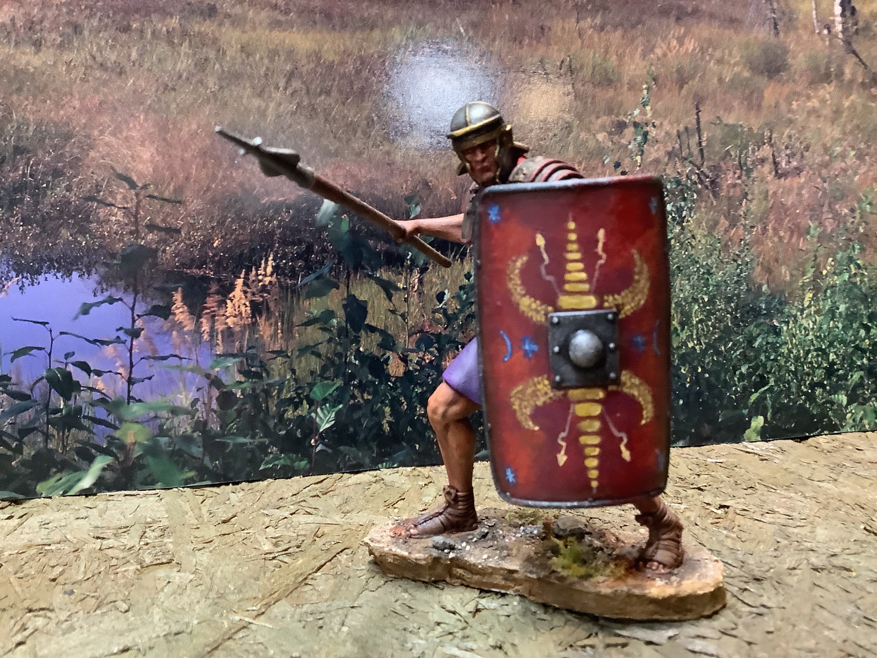 Roman Praetorian Gaurd, Fight Pose Figure Historical 1/35, 54mm, 60mm ...