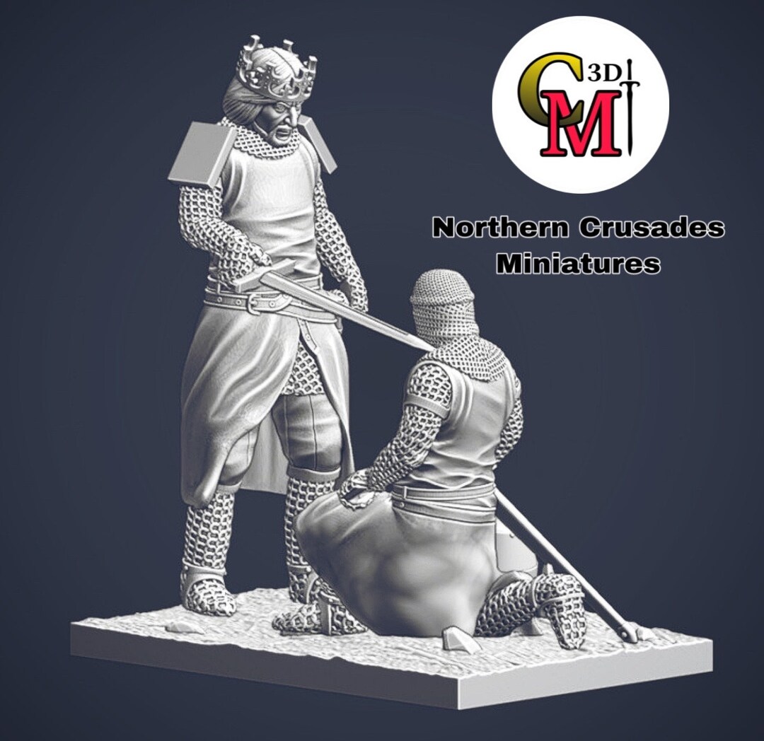 Medieval Becoming a Knight Resin, 1/72, 28mm, 32mm, 1/35, 54mm, 75mm, 1 ...