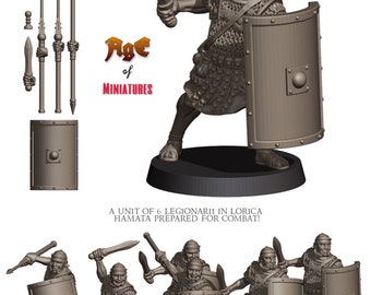 Late Roman Comitatenses lorica Squamata Heavy Infantry, Historical 1/72 ...