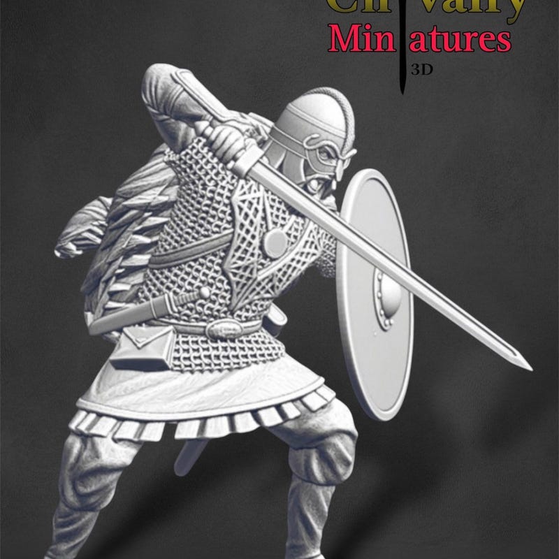 32 Mm Medieval Infantry - Etsy