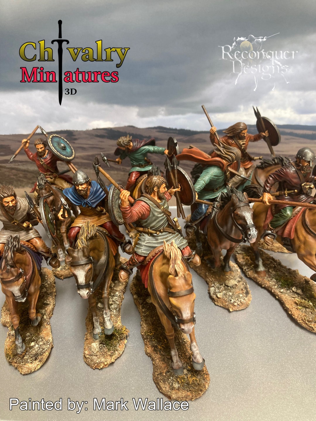 Medieval Basque Light Cavalry, Historical 1/72, 28mm, 32mm, 1/35, 54mm ...