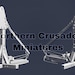 Medieval Catapult 2 Weighted, Diorama Historical 1/72, 28mm, 32mm, 1/35 ...