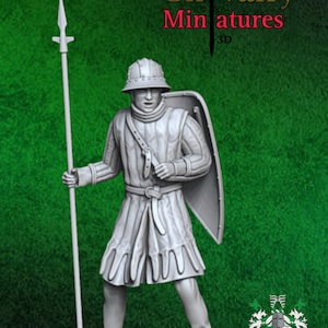 13th Century Morgan Bible Sergeant Figure Historical 1/35, 54mm, 60mm ...