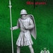 13th Century Morgan Bible Sergeant Figure Historical 1/35, 54mm, 60mm ...