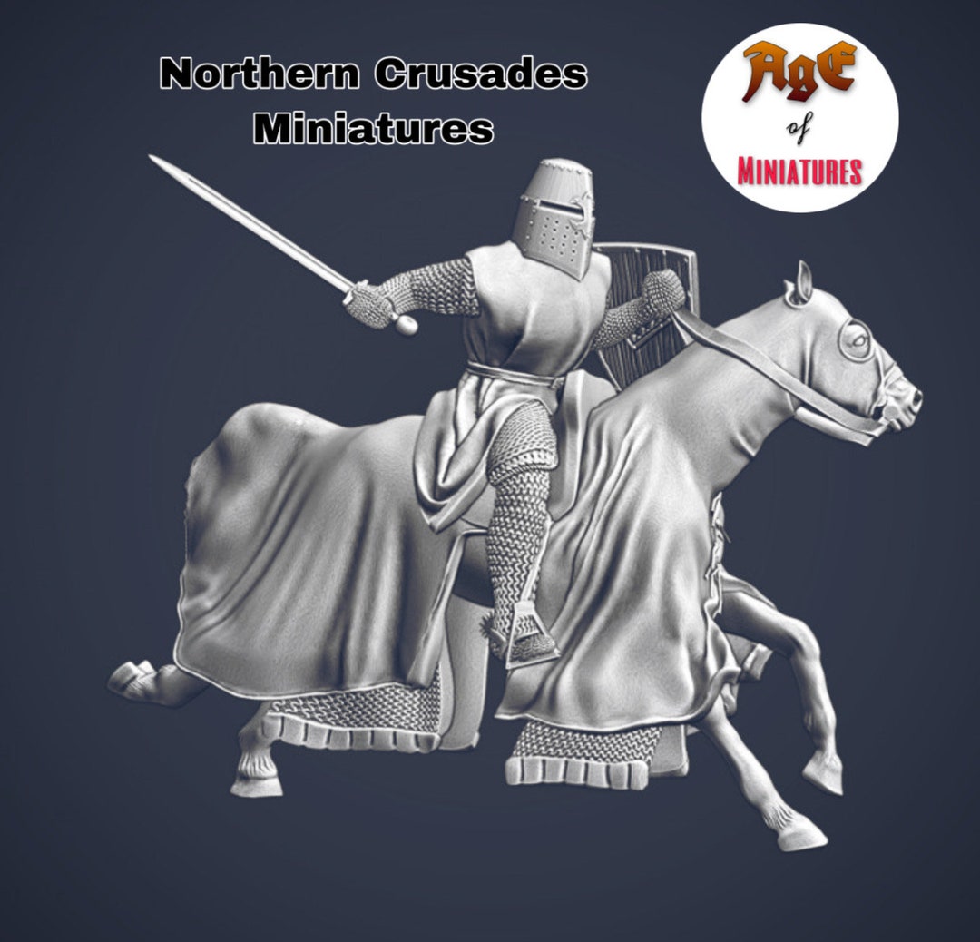 Danish Charging Sword Historical 28mm 1/35 54mm 75mm - Etsy