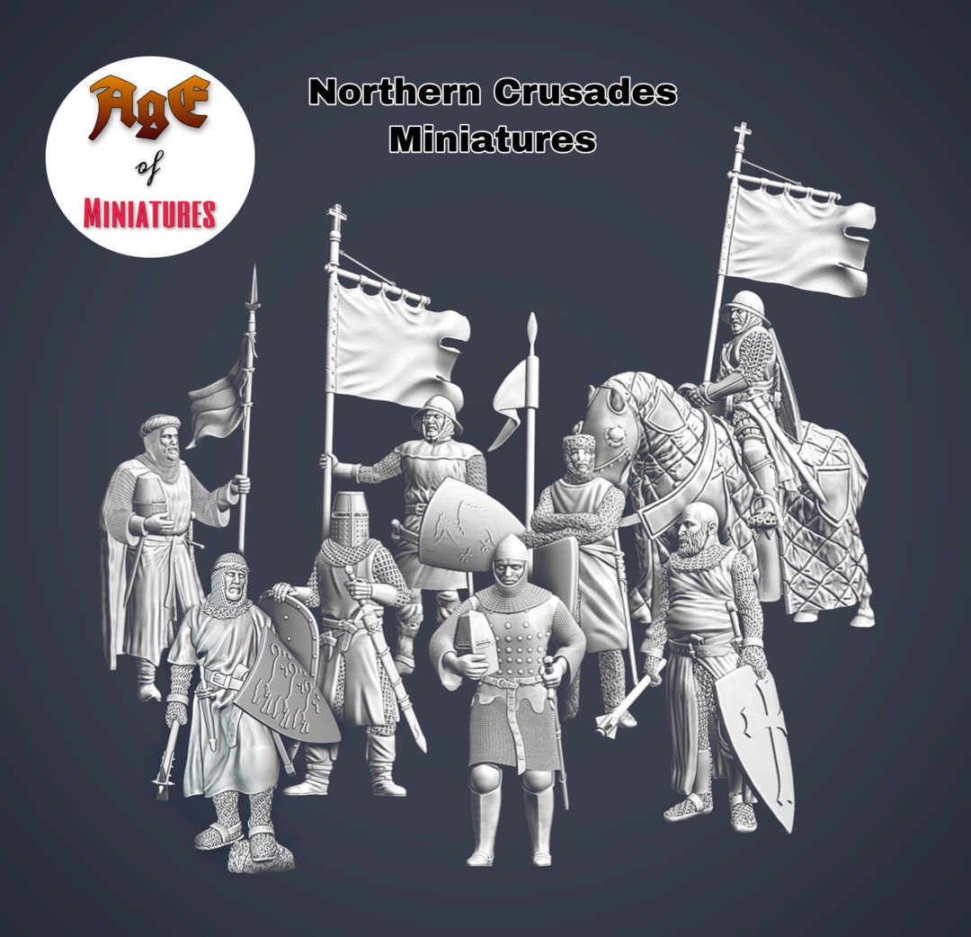 Medieval Battle of Hattin 1187 Diorama, Historical 1/72, 28mm, 32mm, 1/ ...