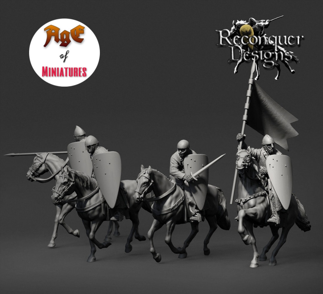 Medieval Ecclesiastical Knights, 1/72, 28mm, 32mm, 1/35, 54mm, 75mm ...