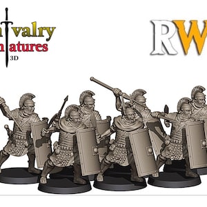 Roman Empire Cohors Praetoriae Heavy Infantry, Historical 1/72, 28mm ...