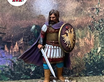 Medieval Byzantine Heavy Armor Mounted, Resin 1/72, 28mm, 32mm, 1/35 ...
