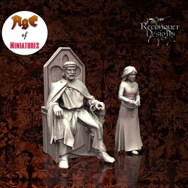 Medieval Fantasy Miniatures - Etsy