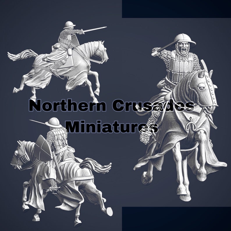 Knight From Battle Montaperti 1260, Historical 1/72, 28mm, 32mm, 1/35 ...