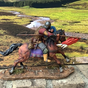 Mounted Knight of Novgorod, 1/72, 28mm, 32mm, 1/35, 54mm, 75mm, Resin ...