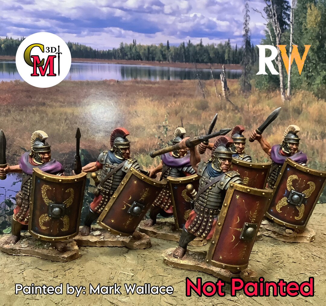 Roman Empire Cohors Praetoriae Heavy Infantry, Historical 1/72, 28mm ...