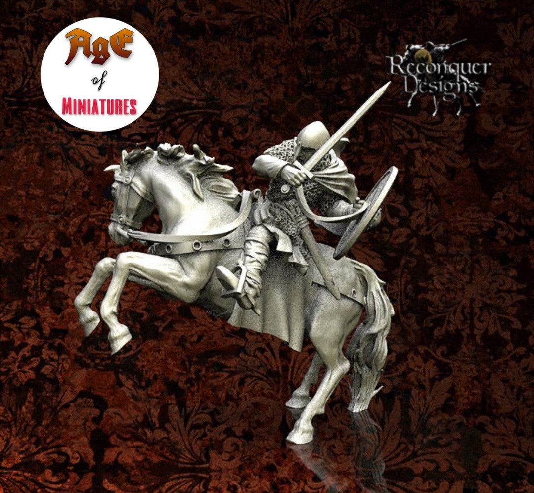 Medieval Nobleman, 1/72, 28mm, 1/35 Scale, 54mm 75mm, Resin, Historical ...