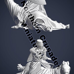 Medieval Swedish Wounded Crusader, Historical 1/72, 28mm, 32mm, 1/35 ...