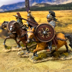Medieval Visigoth Command, Historical 1/72, 28mm, 32mm, 1/35, 54mm ...