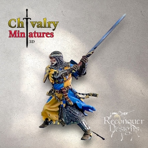 Sir Marcos, 1/72, 28mm, 32mm, 1/35, 54mm, 75mm, 1/16, Resin Historical ...