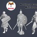 Late Roman Aurelien Equites Cavalry, Historical 1/72, 28mm, 32mm, 1/35 ...