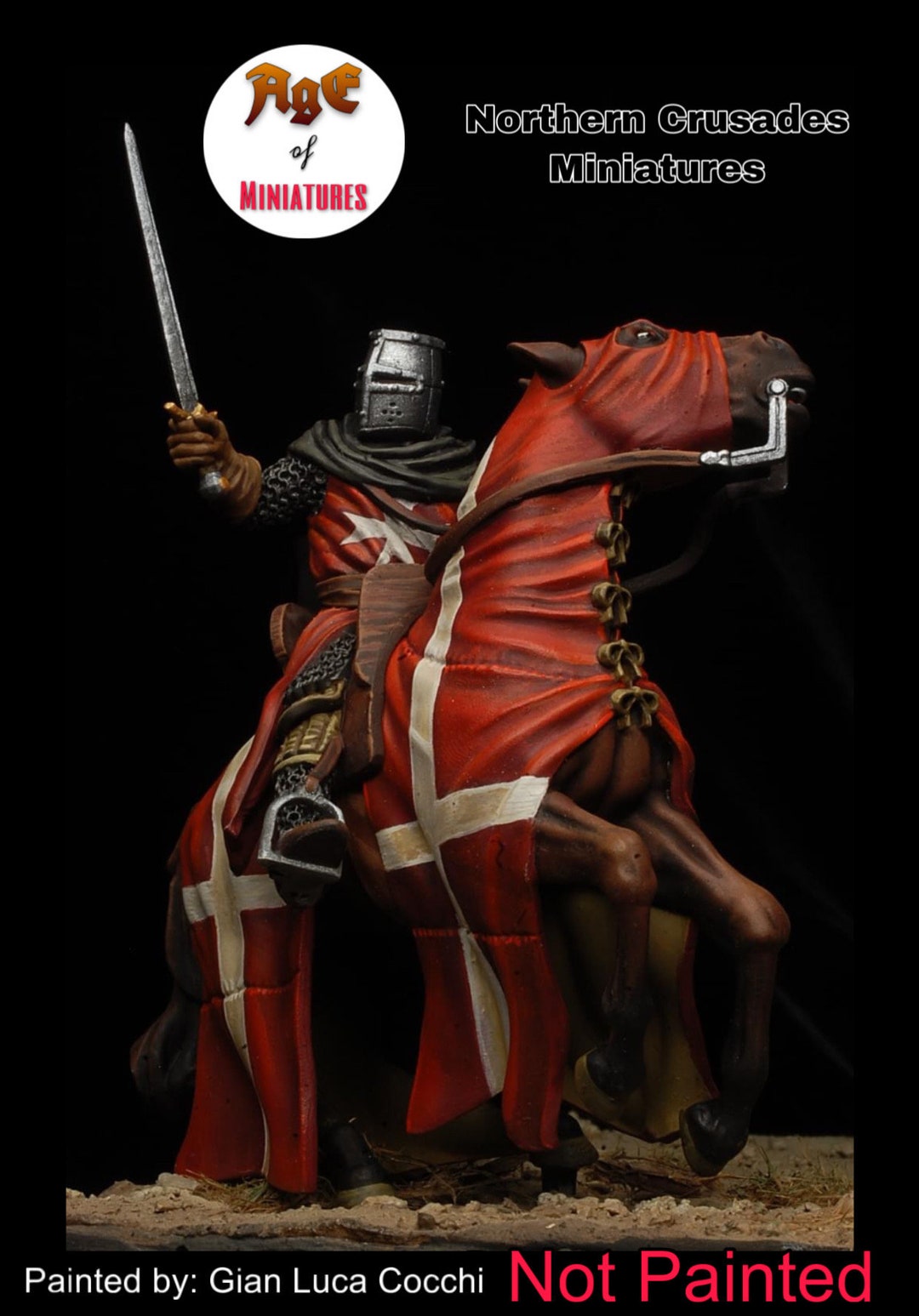 Knight of Saint, Sir John in the Holy Land, 1/72, 28mm, 32mm, 1/35 ...