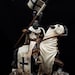 Teutonic Grand Winged Master Mounted, Historical 1/72, 28mm, 32mm, 1/35 ...