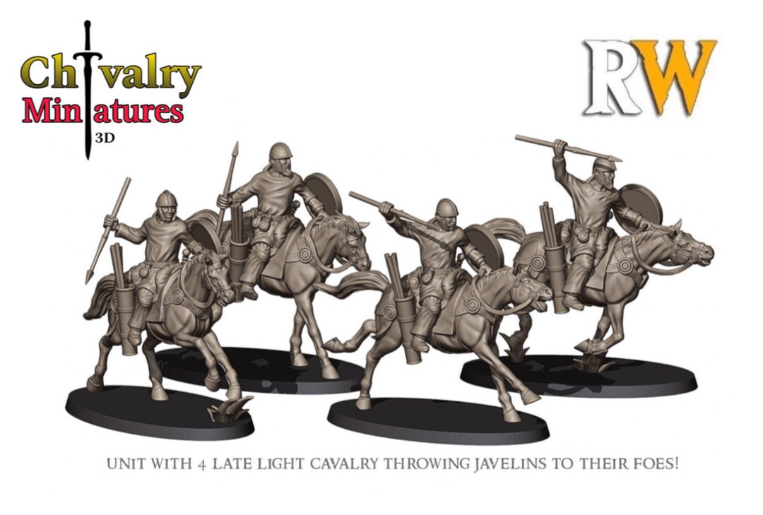 Late Roman Limitanei Equites Cavalry, Historical 1/72, 28mm, 32mm, 1/35 ...