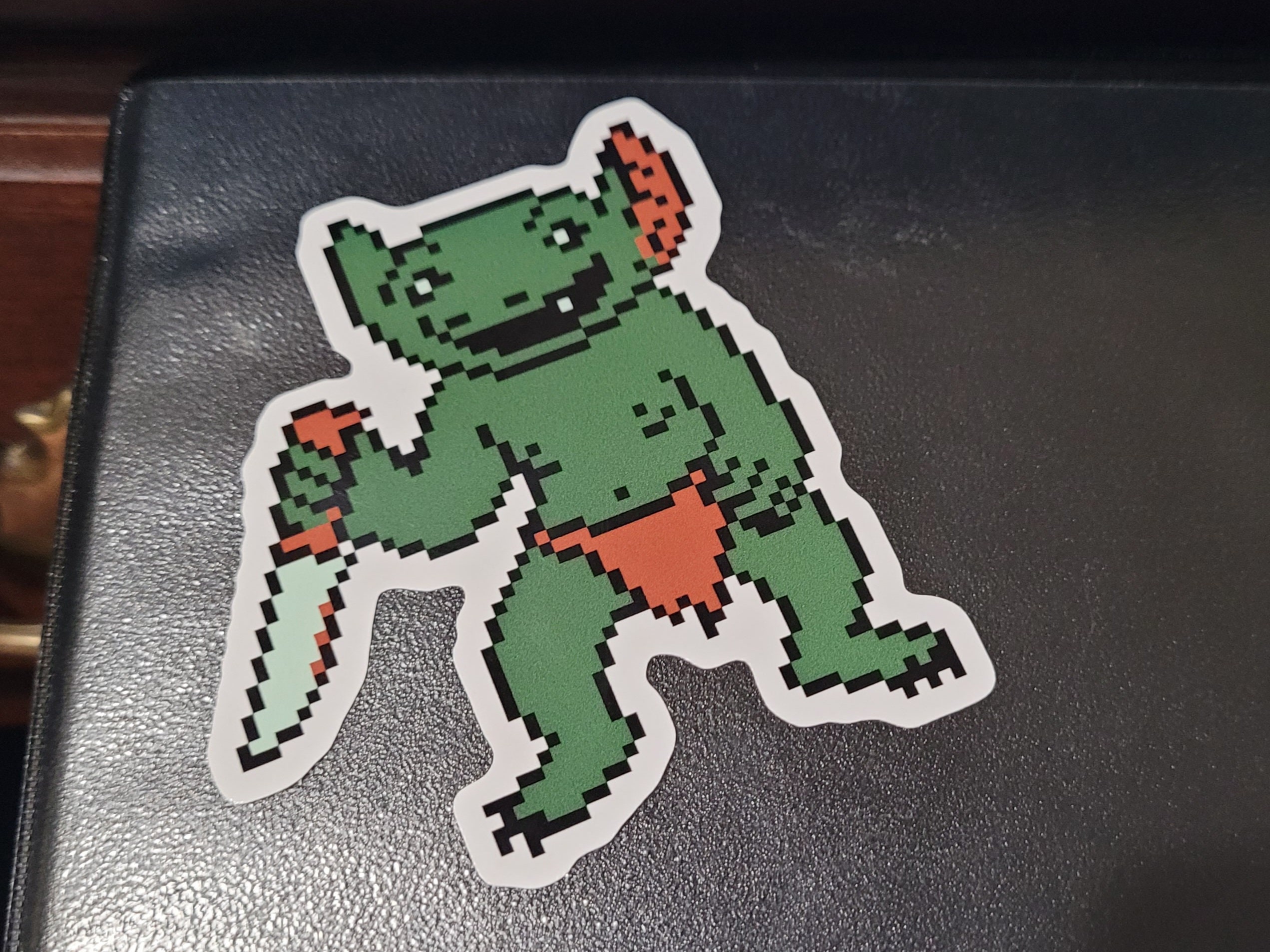 8 Bit Goblin Pixel Art Sticker - Etsy Ireland