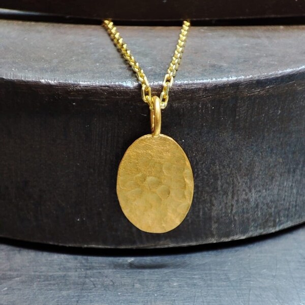 24k Solid Gold Chain - Etsy