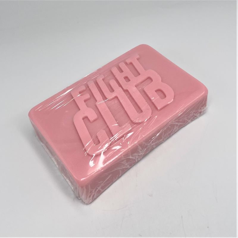 Fight Club Bar Soap - Leather Scent - Etsy