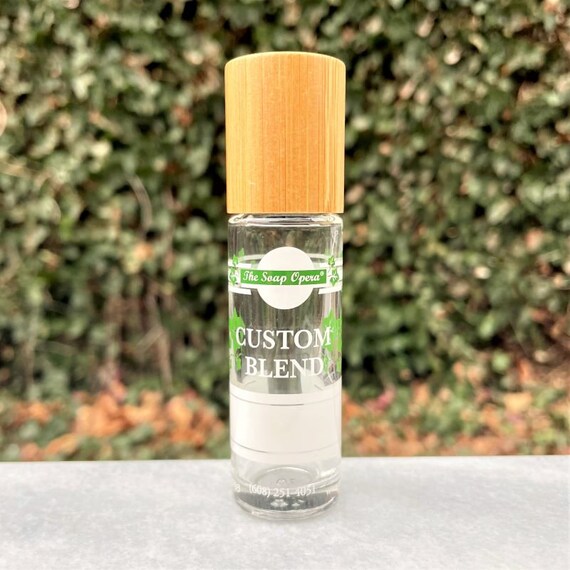 Custom Pure Perfume or Essential Oil Blend Choose Your Own - Etsy