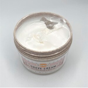 Smooth Shave Cream With Shea Butter & White Tea 5oz (custom Scentable ...