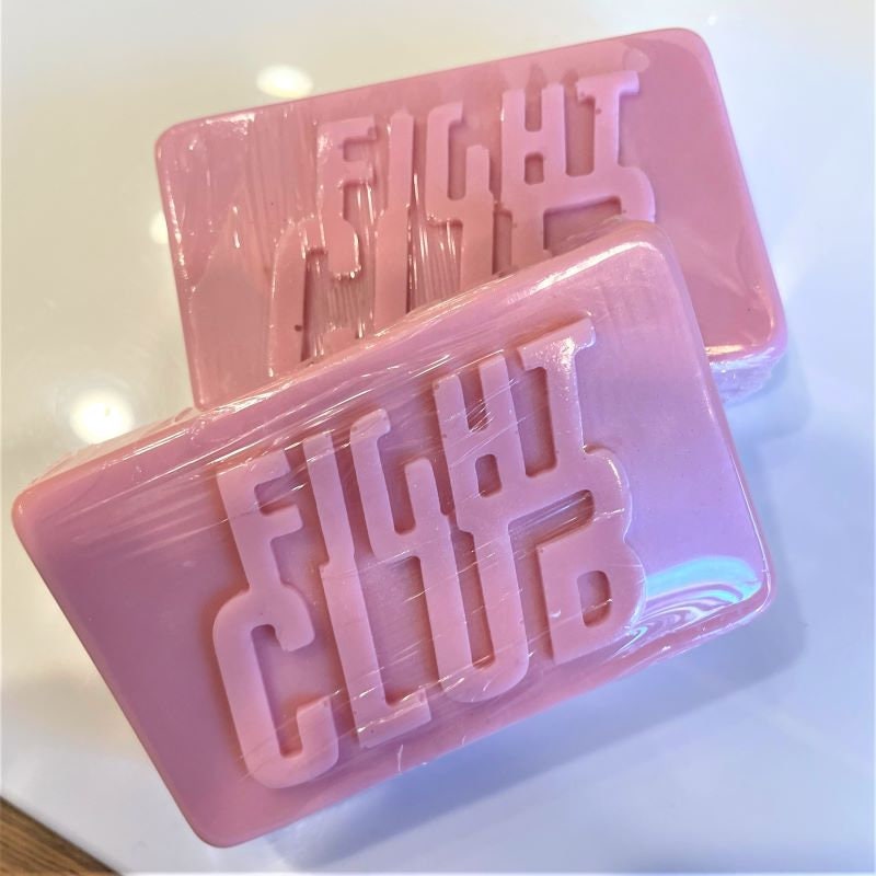 Fight Club Bar Soap - Leather Scent - Etsy