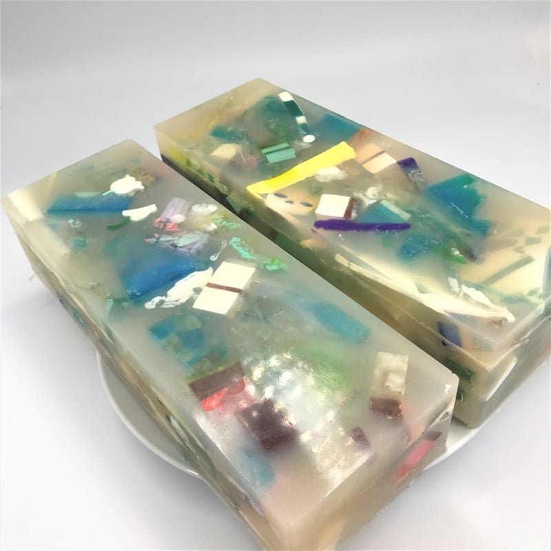 Zero Waste! Repurposed Glycerin Bar Soaps 5.3oz 150g - Made From ...
