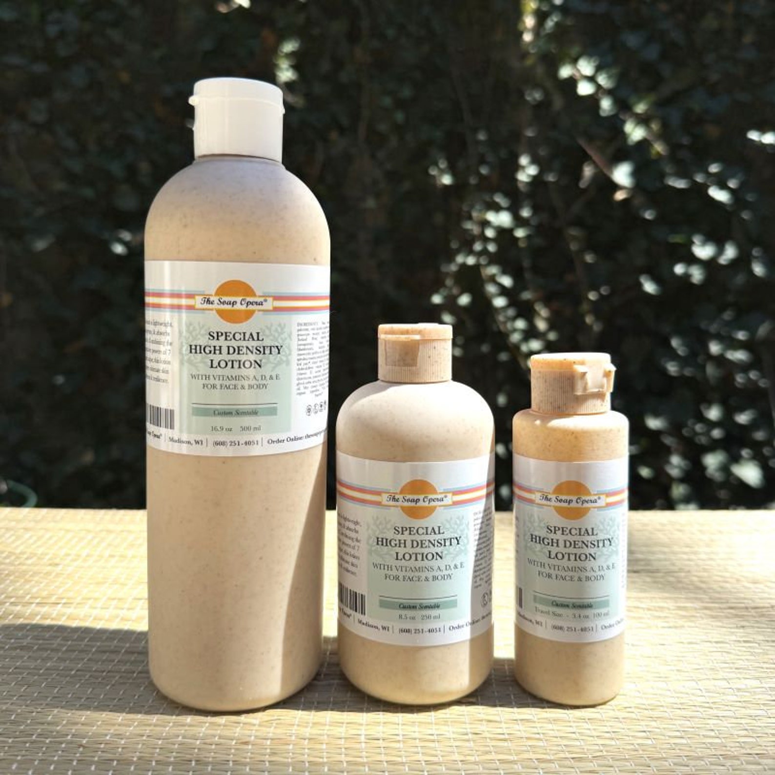 Special High Density Face & Body Lotion 16.9oz (custom Scentable ...