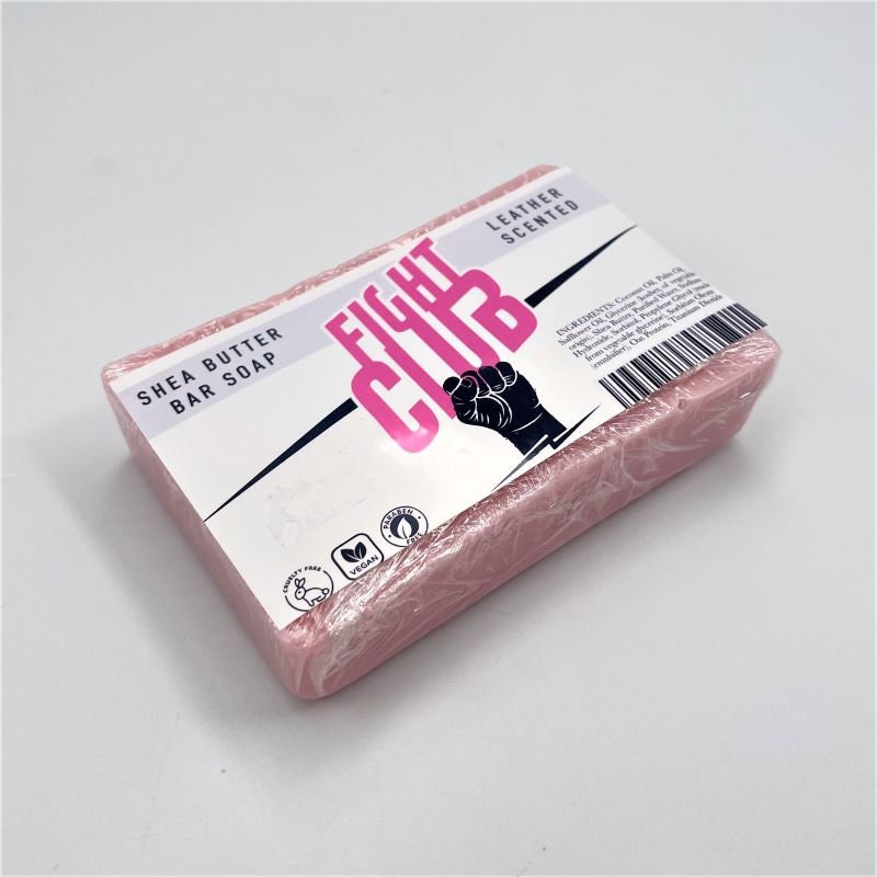Fight Club Bar Soap - Leather Scent - Etsy