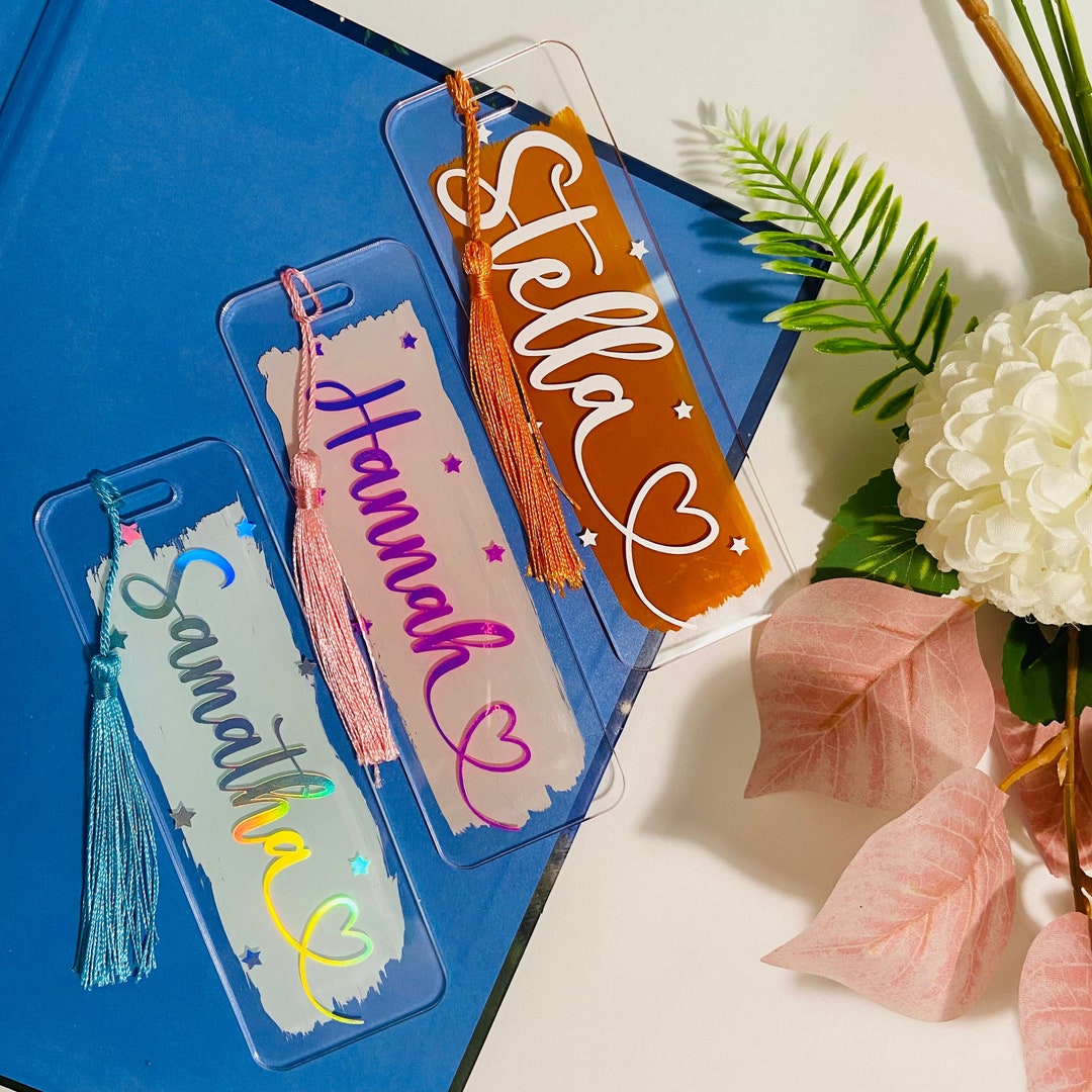 Personalized Bookmark Custom Name Bookmark Bookmark - Etsy Personalized Bookmark Custom Name Bookmark Bookmark - Etsy