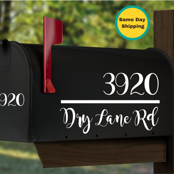 Mailbox Numbers - Etsy