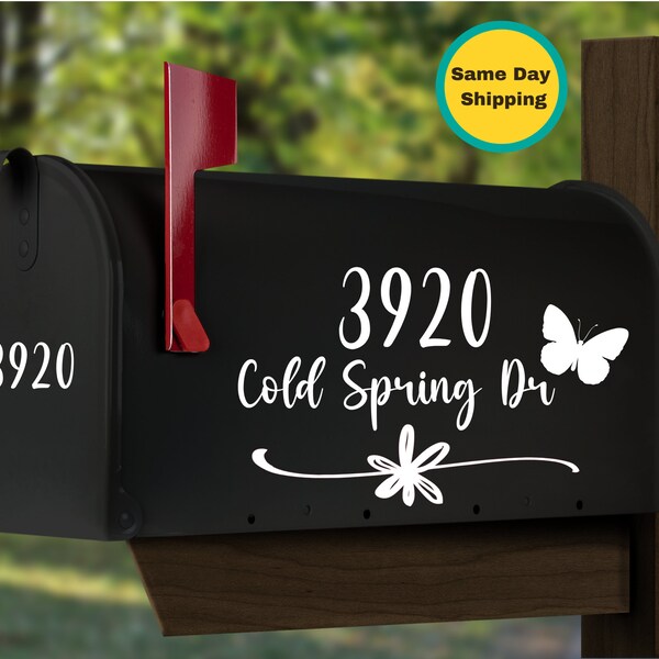 Mailbox Numbers - Etsy
