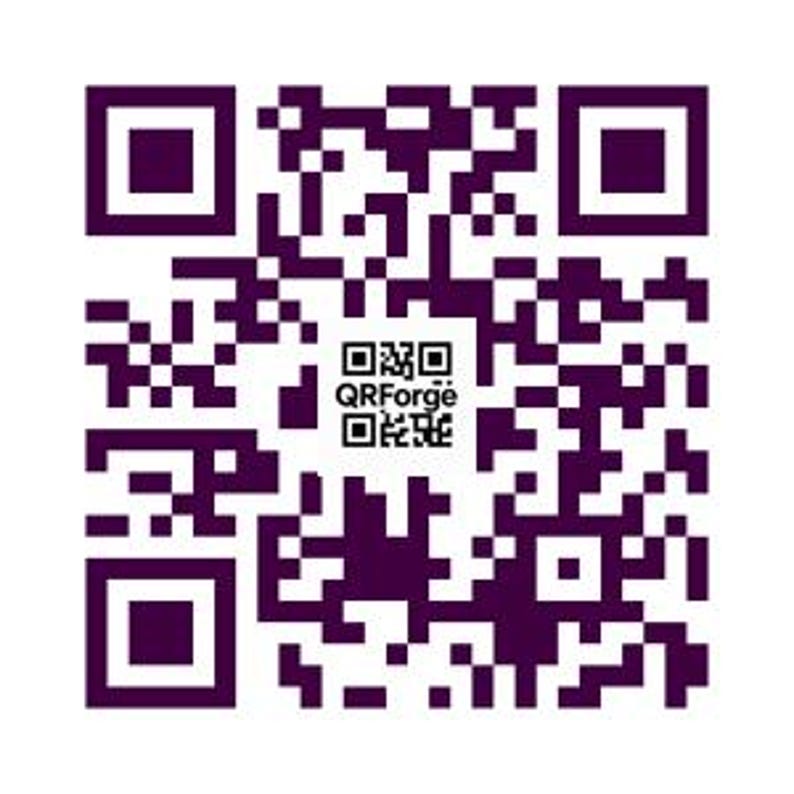 Qrforge Custom QR Code Generator App Create QR Codes With Logos Svg ...