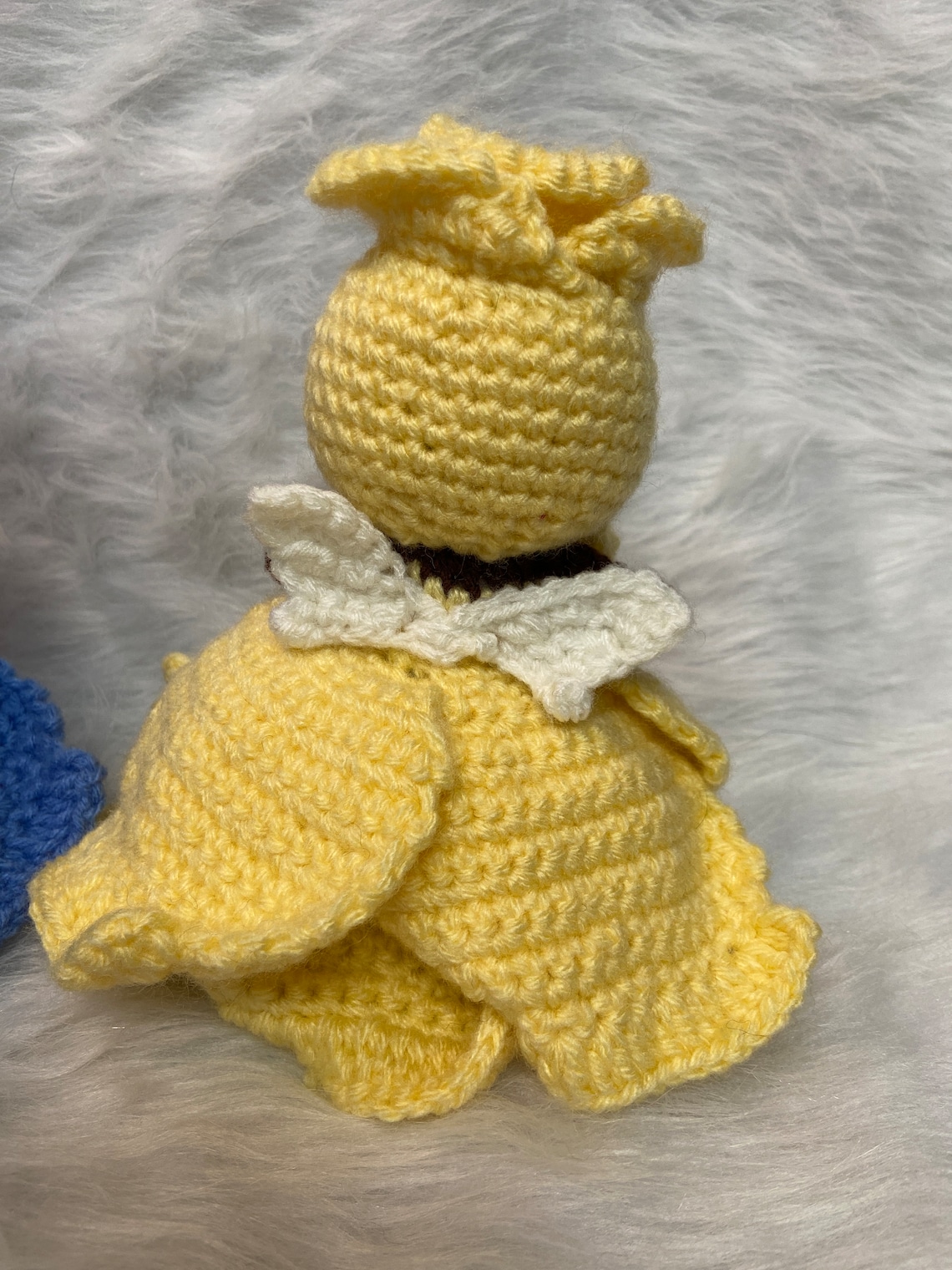 Reversible Flower Fairy Peek-a-boo Doll Rose Petal Dress Fairy Children ...