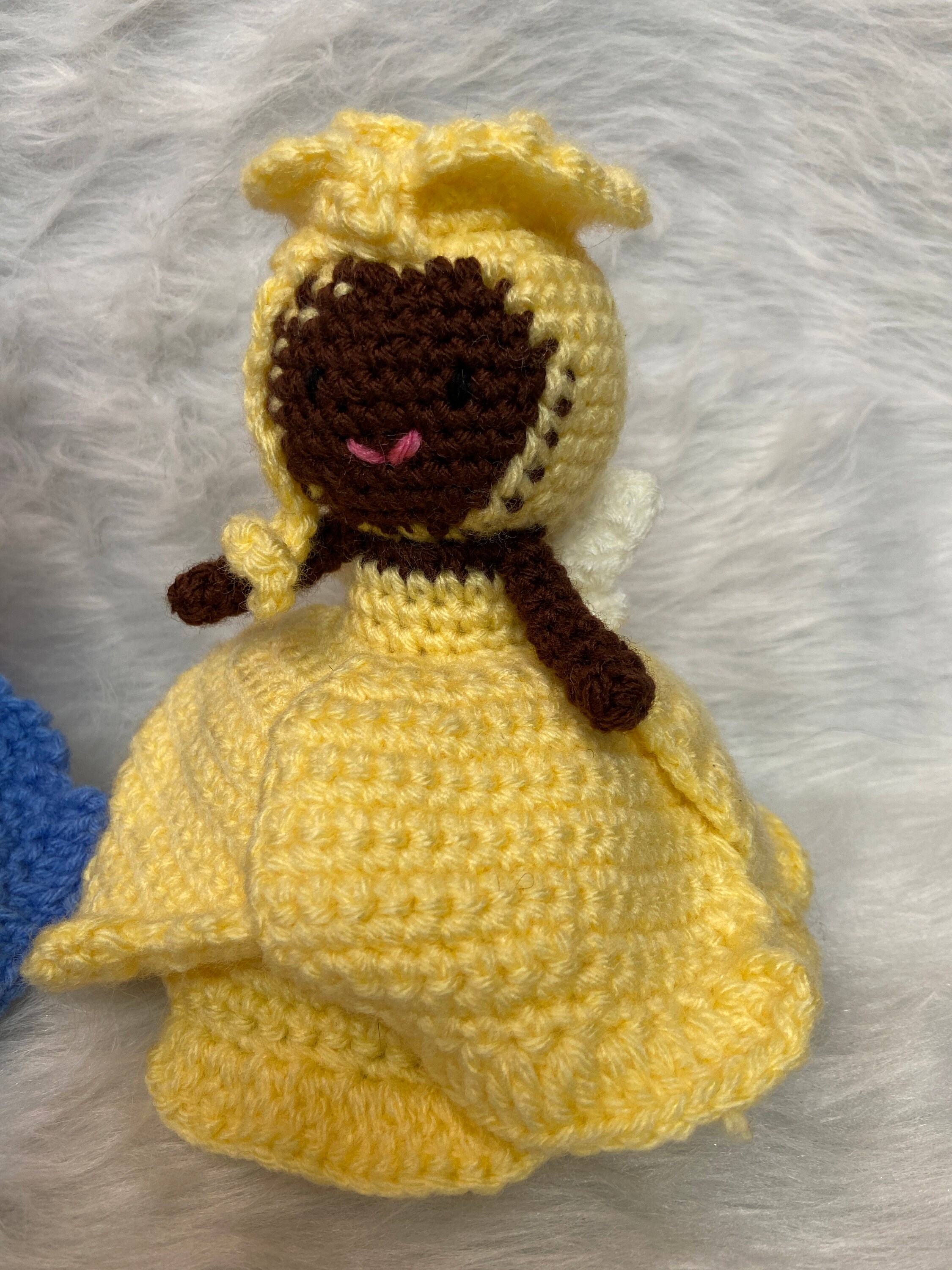 Reversible Flower Fairy Peek-a-boo Doll Rose Petal Dress Fairy Children ...