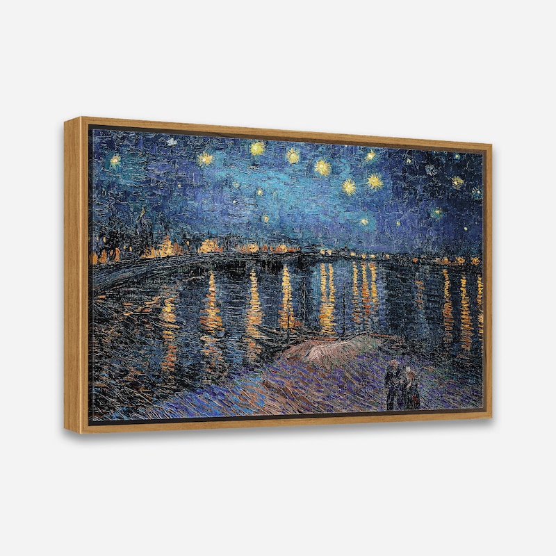 Starry Night 24x36 Poster - Etsy