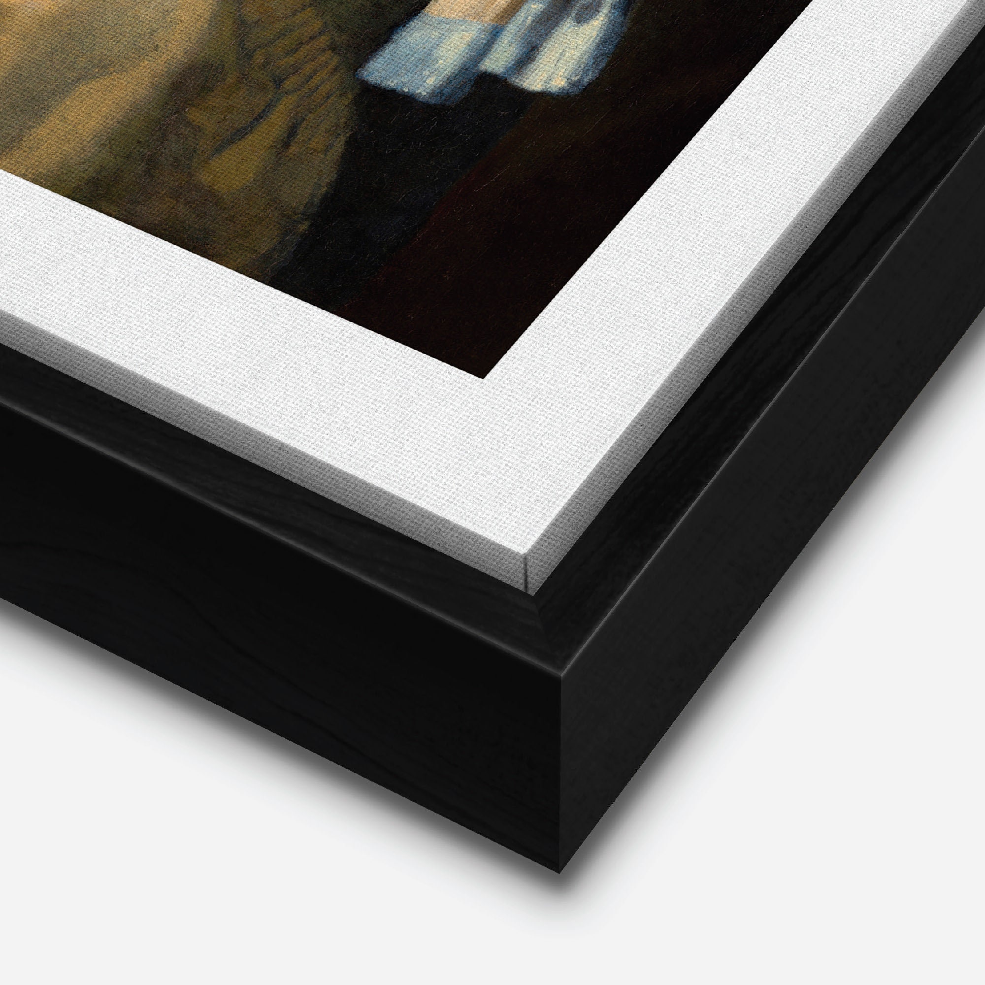 Famous Painting Johannes Vermeer's Girl With a Pearl Earring and ...