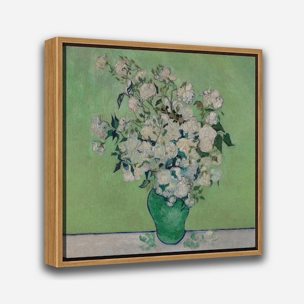 Van Gogh Roses Framed Print - Etsy