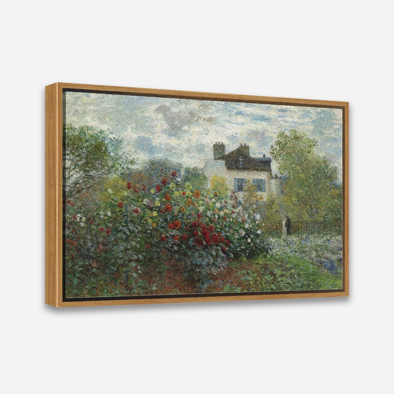 Cloud Monet Print - Etsy
